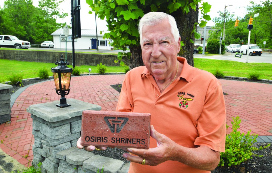 Osiris Shriners Creating Small Park at ‘Witness Tree’ | News, Sports ...